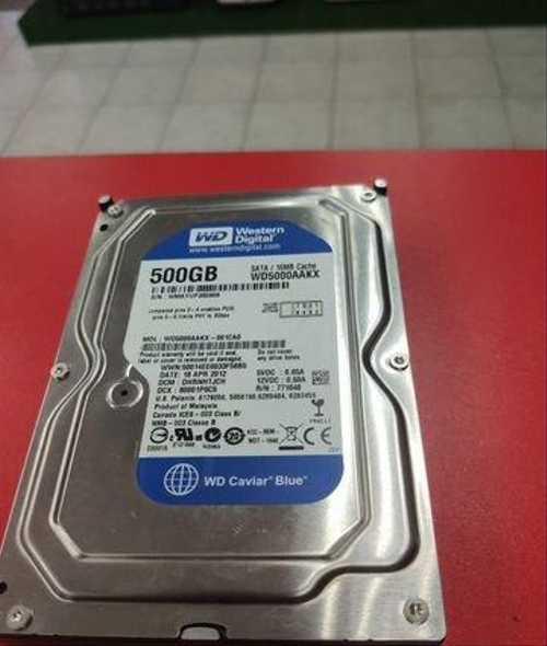 Жесткий диск HDD Wester WD5000 GB