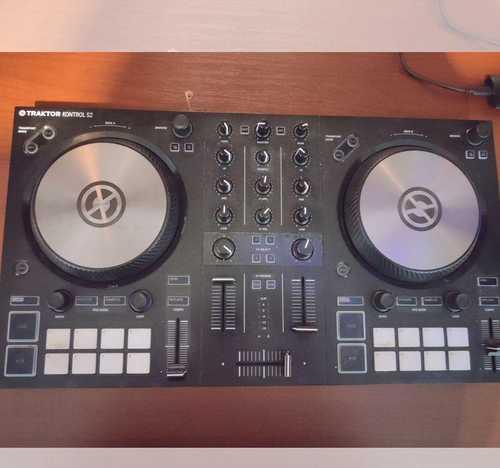 Dj контроллер traktor kontrol s2 mk3