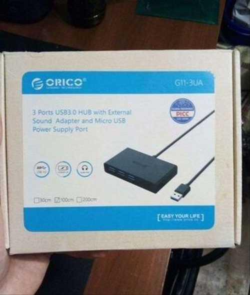 USB 3.0 Hub Orico