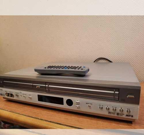 LG DC 590W VHS & DVD Combo Hi-Fi Stereo