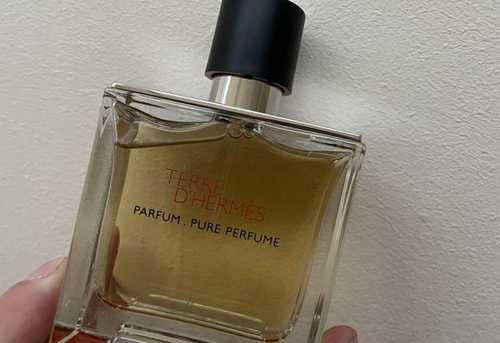 Hermes Terre d hermes parfum Tester 75 ml Оригинал