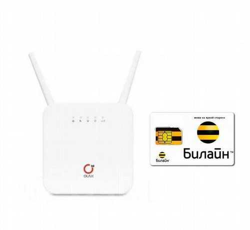 4G WiFi Роутер olax + Bee-550