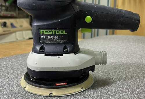 Машина шлифовальная Festool ETS 150/3 EQ