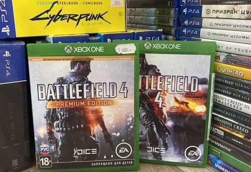 Battlefield 4 Xbox One б/у