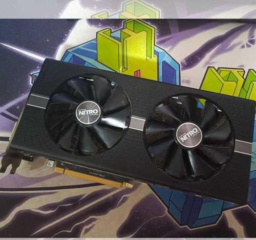 Видеокарта rx 580 4gb sapphire nitro