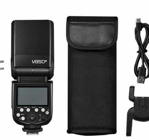 V850III godox вспышка накамерная