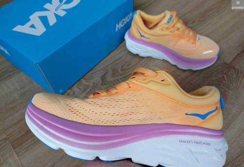 Беговые кроссовки hoka bondi 8