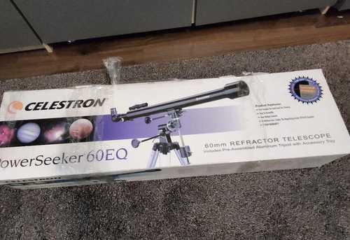 Телескоп celestron powerseeker 60 eq