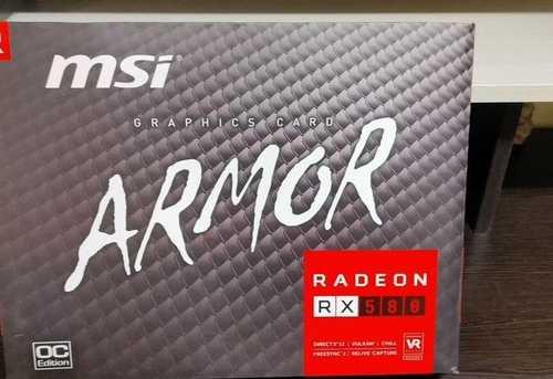 Видеокарта Radeon rx580 8gb msi