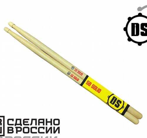 Барабанные палочки DSticks 5B solid