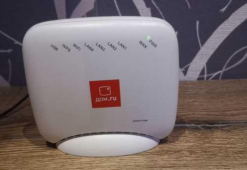 Wi fi роутер Дом.ru