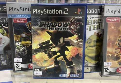 Shadow the hedgehog ps2