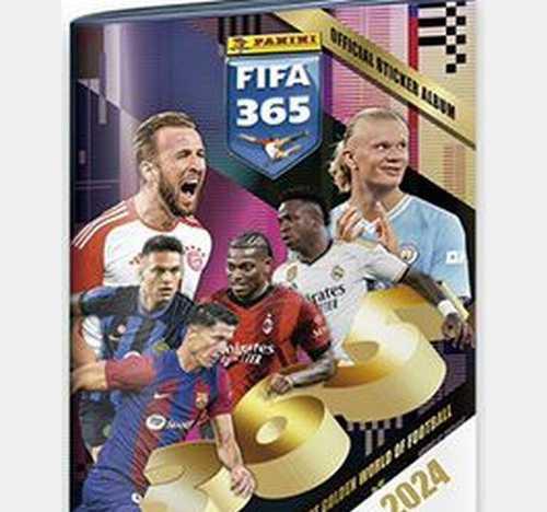 Альбом для наклеек Fifa 365 2024 Panini