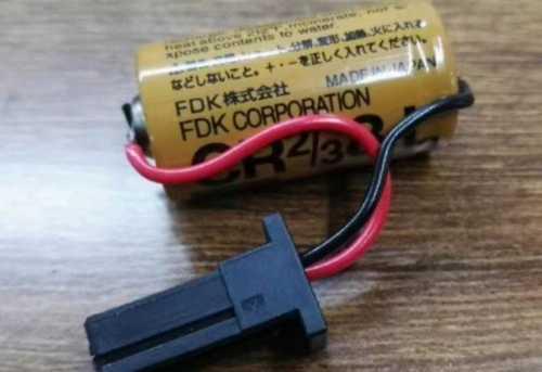 Элемент питания Fuji CR2/3 8-L connector
