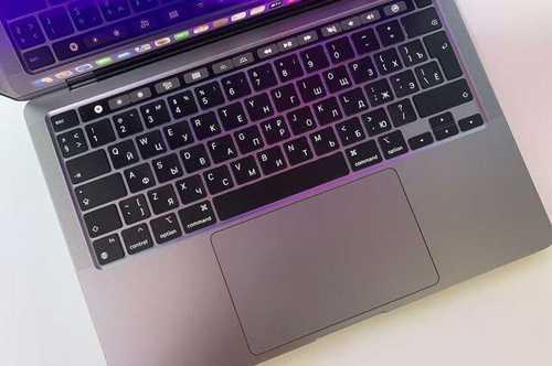 MacBook Pro 13 2020 m1256gb TouchBar рст гарантия