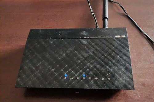 Wifi роутер adsl Asus DSL-N10