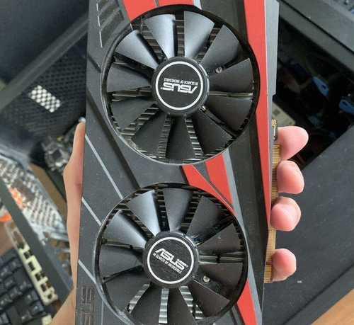 Видеокарта Asus GTX1050