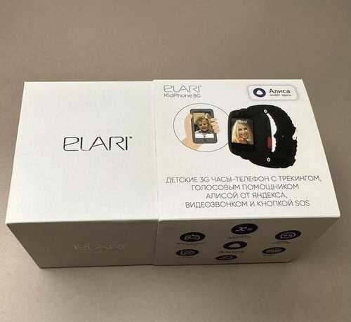 Детские смарт часы с GPS Elari kids phone 3g