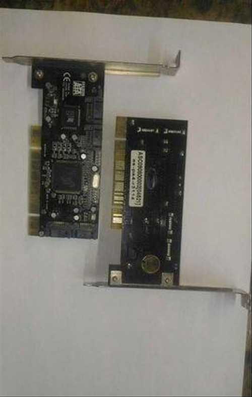 Контроллер pci 4 SATA Agestar as-ps4-r3114