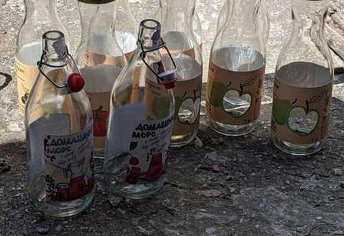 Стеклянные бутылки