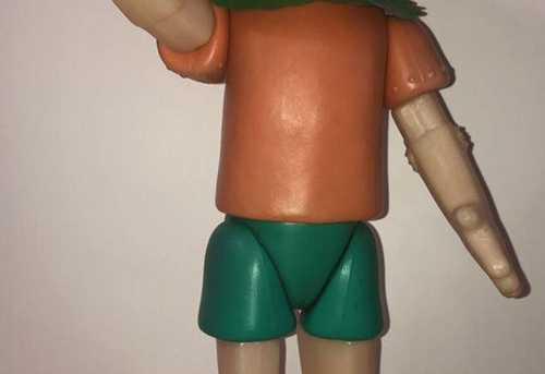 Винтажная кукла СССР, буратино, 55 см