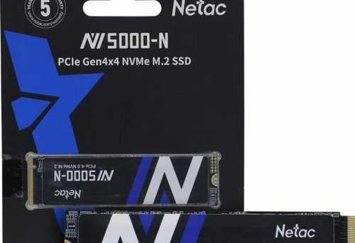 SSD Netac NV5000 NT01NV5000-2T0-E4X (2 Тб, M.2, M