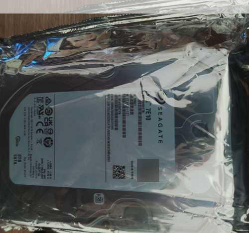 Seagate 3.5" 8TB Seagate 7E10 ST8000NM017B