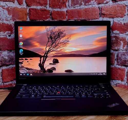 Lenovo ThinkPad FullHD IPS 14" i5 Ноутбук для игр