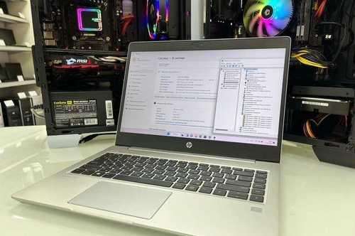 Ноутбук HP бизнес серий в идеальном состоянии