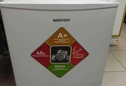 Холодильник маленький Nordfrost rf-50w новый