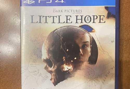 Игра для приставки Little hope ps 4