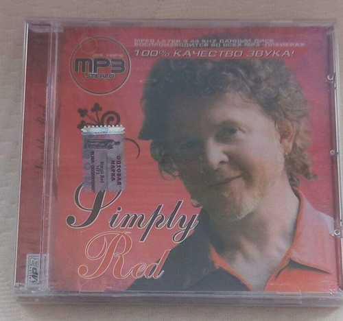 CD mp3 музыка simply RED - 9 albums (1985-2007)