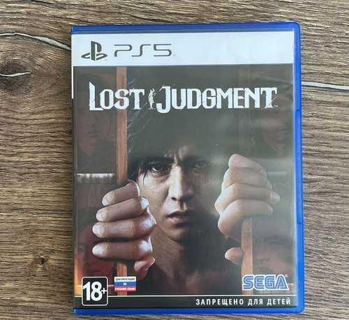 Lost Judgment PS5