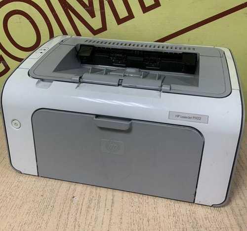 Принтер HP laserjet p1102