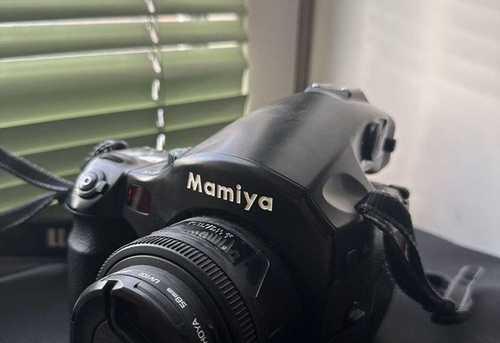 Пленочный фотоаппарат mamiya 645
