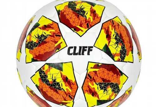 Мяч футбольный cliff HS-3221, 5 размер, PU Hibrid