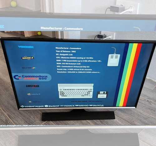 Телевизор Samsung T32E310EX (80см)