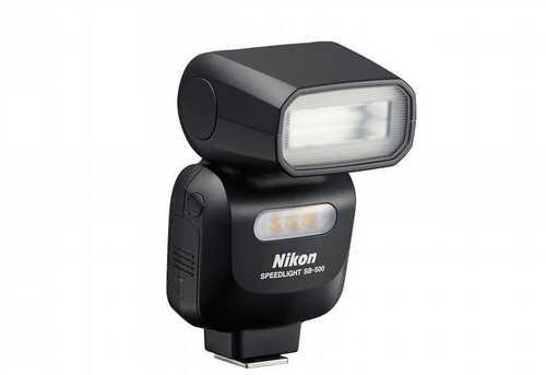 Вспышка камеры Nikon Speedlight SB-500 Новая