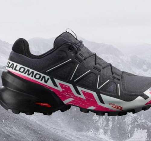 Кроссовки salomon speedcross 6 W. Размер 39