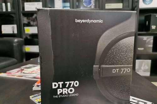 Beyerdynamic dt770 Pro 250 ohms (помята коробка)