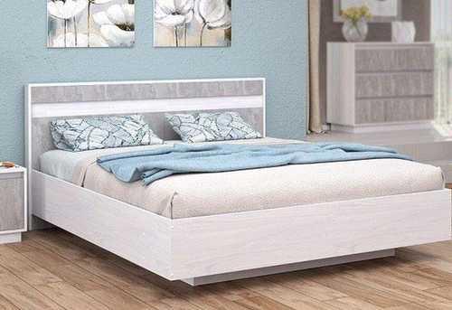 Кровать двуспальная Бетти с матрасом