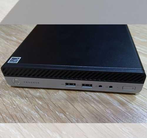 Mini PC HP desk g4 (r3 2200,8gb,1tb) неттоп,мини