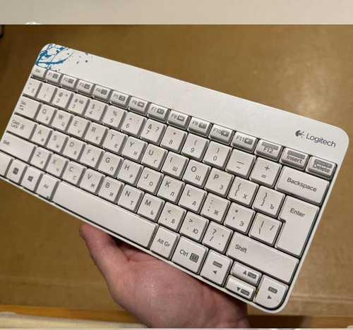 Клавиатура беспроводная Logitech K240