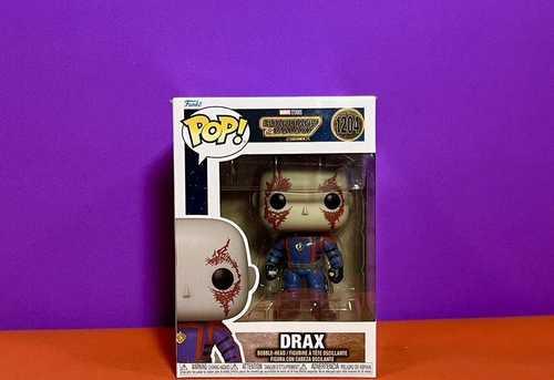 Funko pop guardians of the galaxy drax 1204