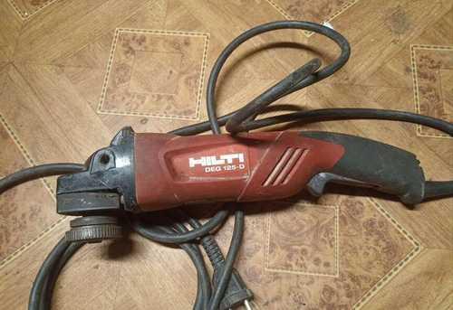 Ушм болгарка 125 Hilti