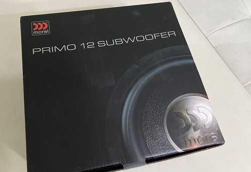 Сабвуфер morel primo 12 subwoofer