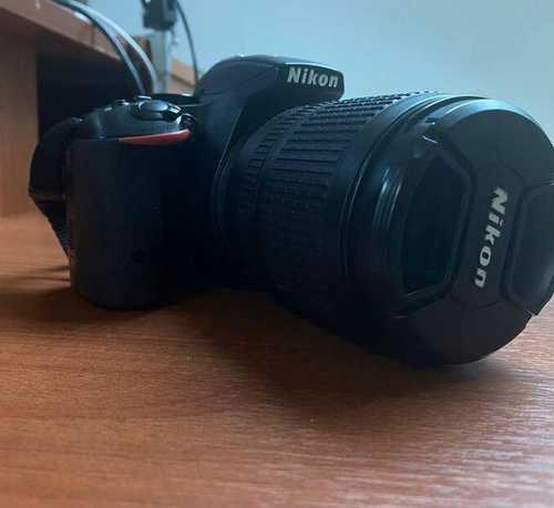 Nikon D5500 Kit 18-105 VR, Black