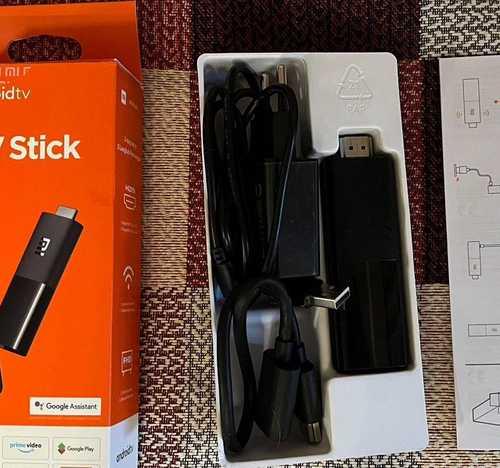 Тв-адаптер Xiaomi Mi TV Stick