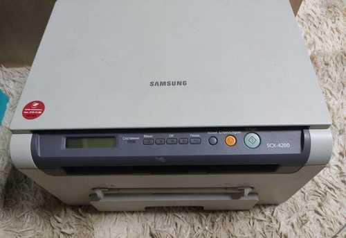Принтер Samsung SCX-4200