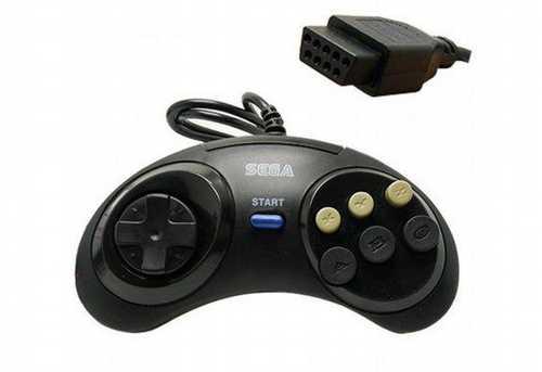 Джойстик Sega 16bit Controller Black